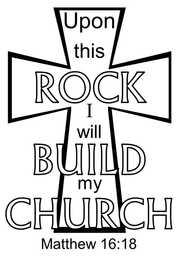 Upon This Rock Scripture