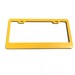 Color Powder Coated Stainless Steel License Plate Frame Car