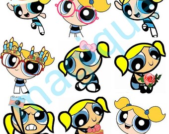 Powerpuff girls gift | Etsy