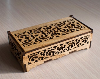 Laser cut boxes | Etsy