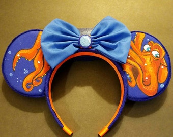 Octopus headband | Etsy