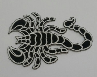 Scorpion patch | Etsy