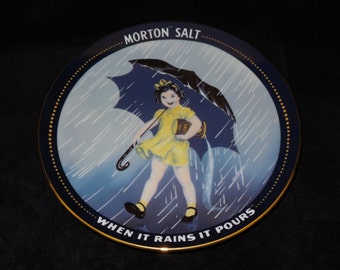 Unique morton salt girl related items | Etsy