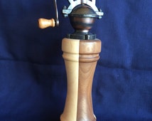 Unique antique pepper mill related items | Etsy