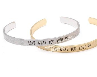 Unique custom bangle related items | Etsy