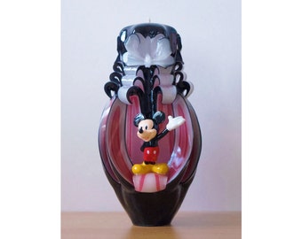 Minnie mouse candle | Etsy
