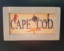 Unique cape cod signs related items | Etsy