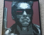 Handmade pixel art made from Hama and Perler by CaveOfPixelsArt
