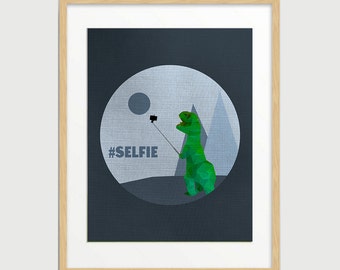 Ironic poster | Etsy