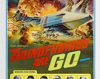 Unique thunderbirds are go related items | Etsy