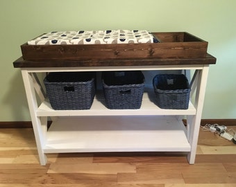 Changing table | Etsy