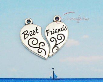 Best friend heart | Etsy