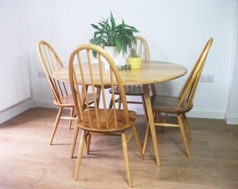 Round dining table | Etsy