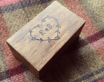 Unique pyrography box related items | Etsy