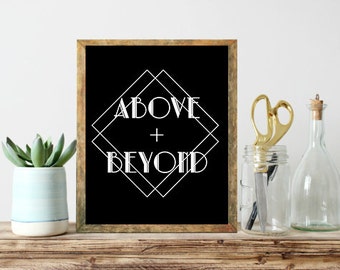 Above and beyond | Etsy
