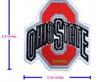 Unique ohio state iron on related items | Etsy