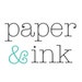 Paper & Ink Design Co. by paperandinkdesignco on Etsy