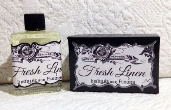 Fresh Linen Perfume Oil