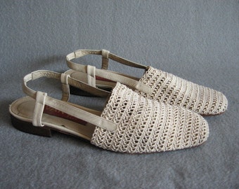 Woven sandals | Etsy