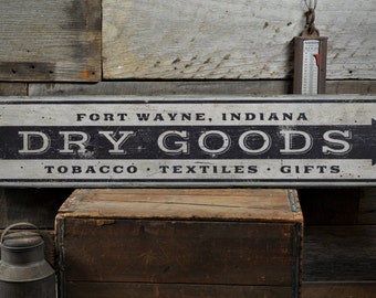General Store Sign Custom Store Sign Rustic Store Sign Wood