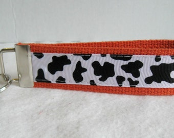 Cow print fabric | Etsy