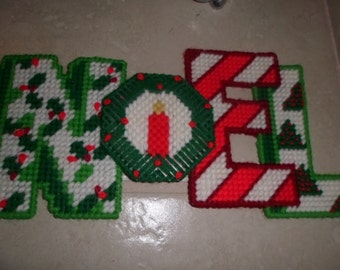 Unique plastic canvas yarn related items | Etsy