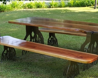 Unique tree root furniture related items | Etsy