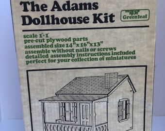 Assembled dollhouse | Etsy