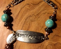 Unique expect miracles related items | Etsy