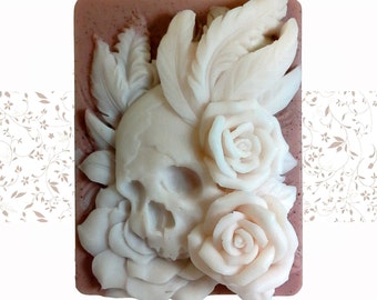 You are buying a soap 2D handmade Scented designer soap