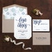 Vintage Ticket Wedding Invitation Punch Card Train Ticket
