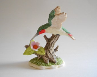 Unique hummingbird figurine related items | Etsy