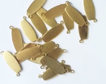 Unique brass id tag related items | Etsy