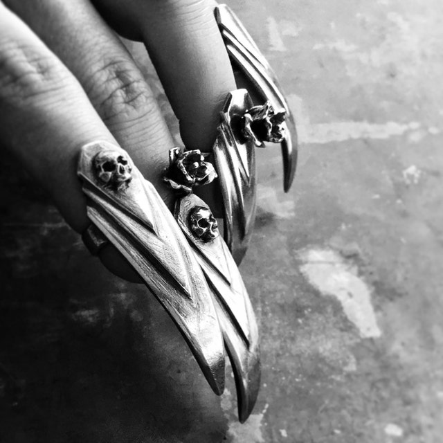 Handcarved Jewelry by bandidojewelry on Etsy