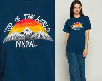 Nepal t shirt | Etsy