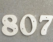 Unique tile house numbers related items | Etsy