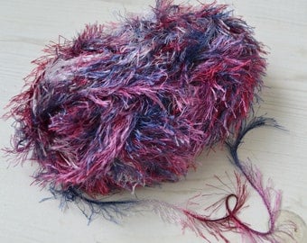 Novelty eyelash yarn | Etsy