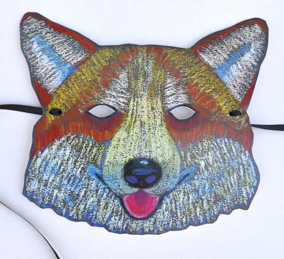 Corgi Dog Mask