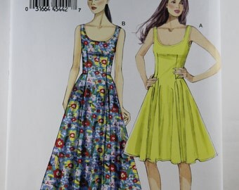 New Look 6615 Misses' Dress Sewing Pattern by Allyssecondattic
