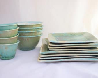 Crystalline pottery | Etsy