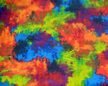 Unique trippy fabric related items | Etsy