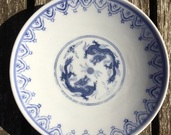 Dragon plates | Etsy