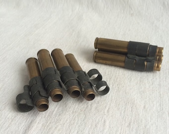 Bullet casing art | Etsy