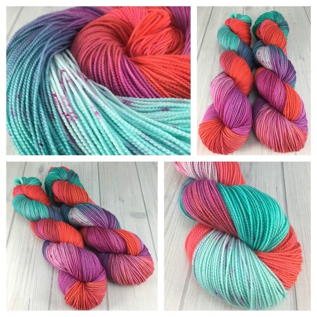 Unique Quality Hand Dyed Yarn For Your Every Project by LBArtYarn