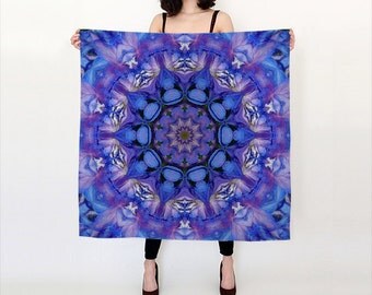 Mandala scarf | Etsy