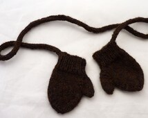 Popular items for mittens on a string on Etsy