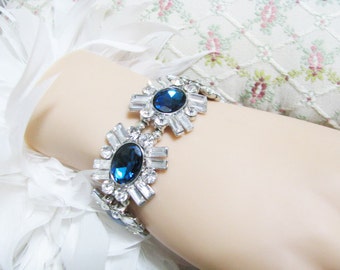 Red Wedding Bracelet Bridal Bracelet Bridal by weddingswithflair