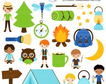 Unique camping tent clipart related items | Etsy