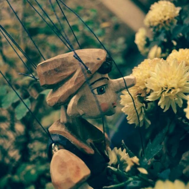 CzechMarionettes create magic figurines for by CzechMarionettes