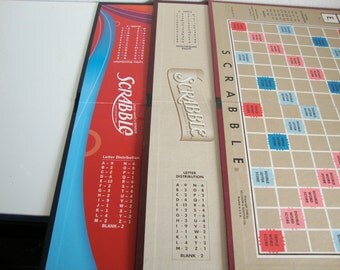 Scrabble board game | Etsy